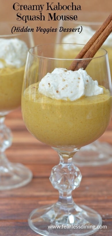 Thick and Creamy Kabocha Squash Mousse - Fearless Dining