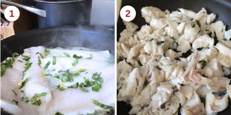 Creamy Cod Alfredo with Gluten-Free Pasta (Ready in 30 Minutes ...