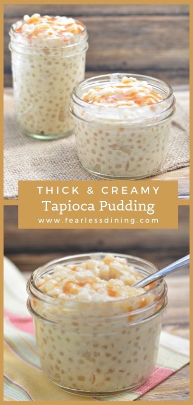 Easy Tapioca Pudding Recipe with Caramel | Fearless Dining