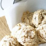 Gluten Free Roasted Chestnut Cookies - Fearless Dining