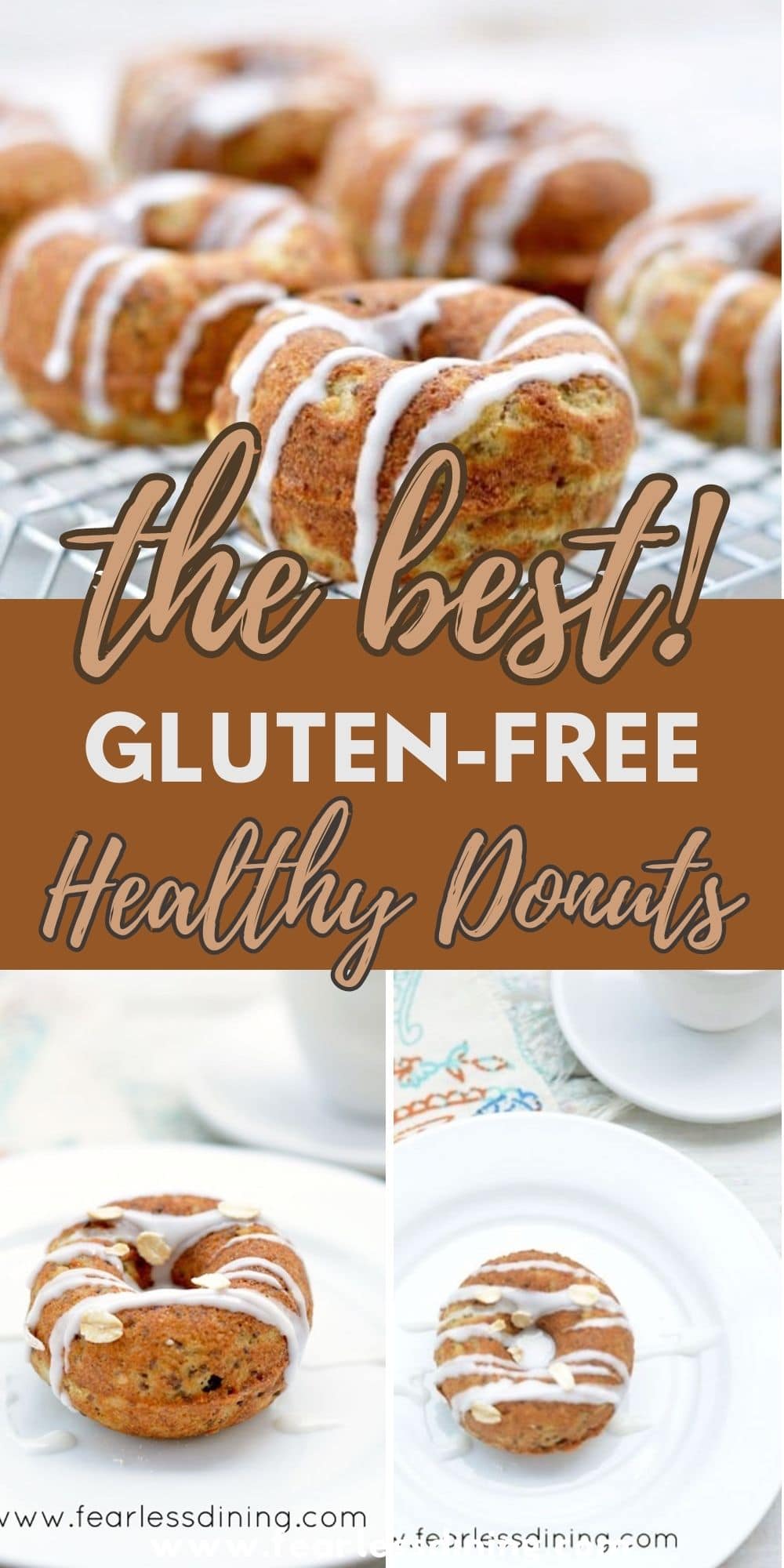 Gluten Free Breakfast Donuts | Fearless Dining