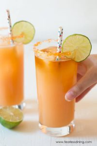 POG Cocktail (Passion Fruit, Orange, and Guava) - Fearless Dining