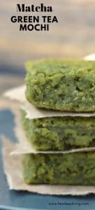 Simple Matcha Green Tea Mochi - Fearless Dining