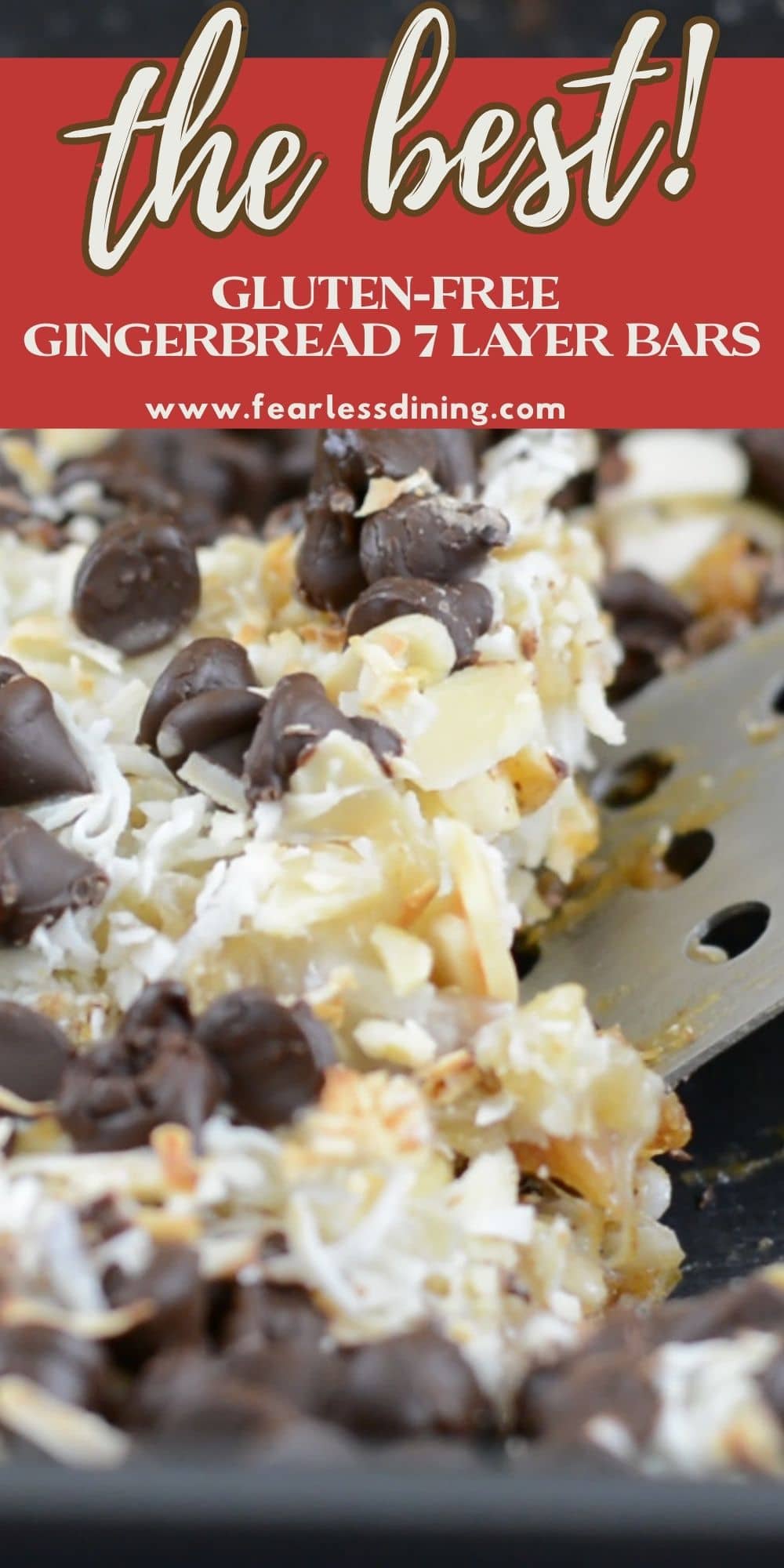 Gluten Free Gingerbread 7 Layer Cookies - Fearless Dining