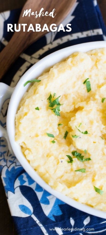 Quick and Easy Mashed Rutabagas Recipe - Fearless Dining