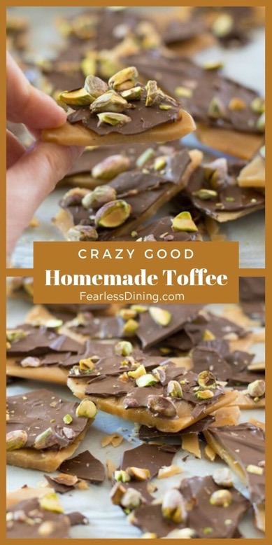 How To Make Homemade Toffee - Common Toffee Making Fails and Fixes