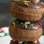 Easy Gluten Free Hot Chocolate Donuts - Fearless Dining