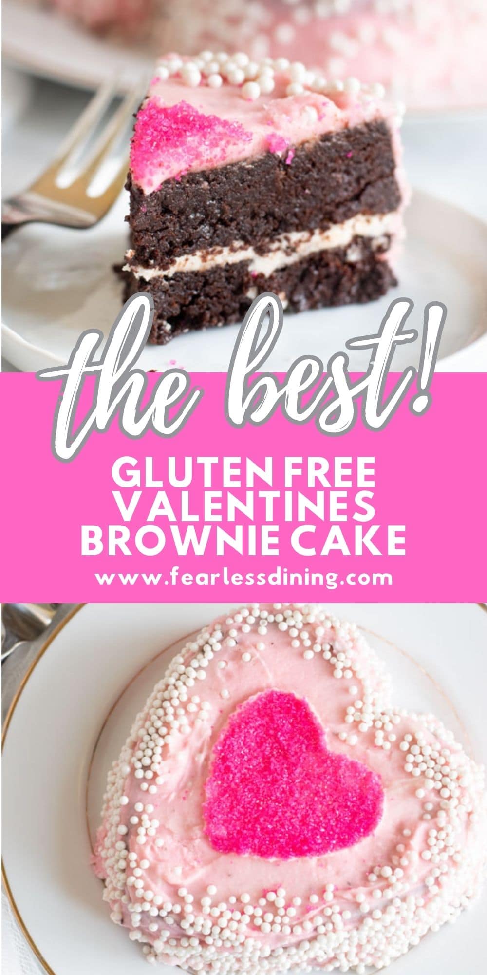 Gluten Free Chocolate Brownie Cake - Fearless Dining