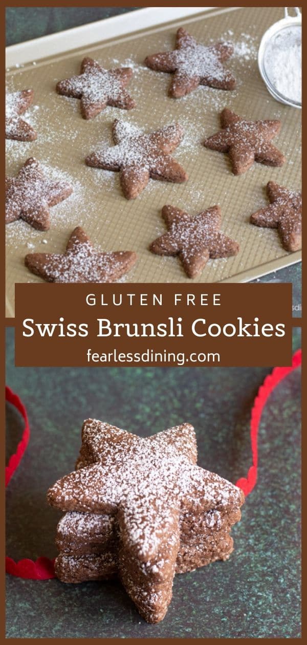 Easy Swiss Brunsli Cookies - Fearless Dining