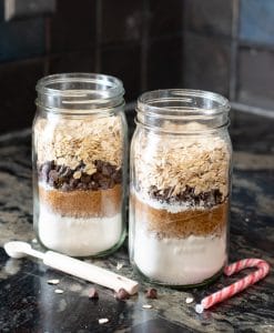 Quick and Easy Gluten Free Cookie Mix In A Jar! - Fearless Dining
