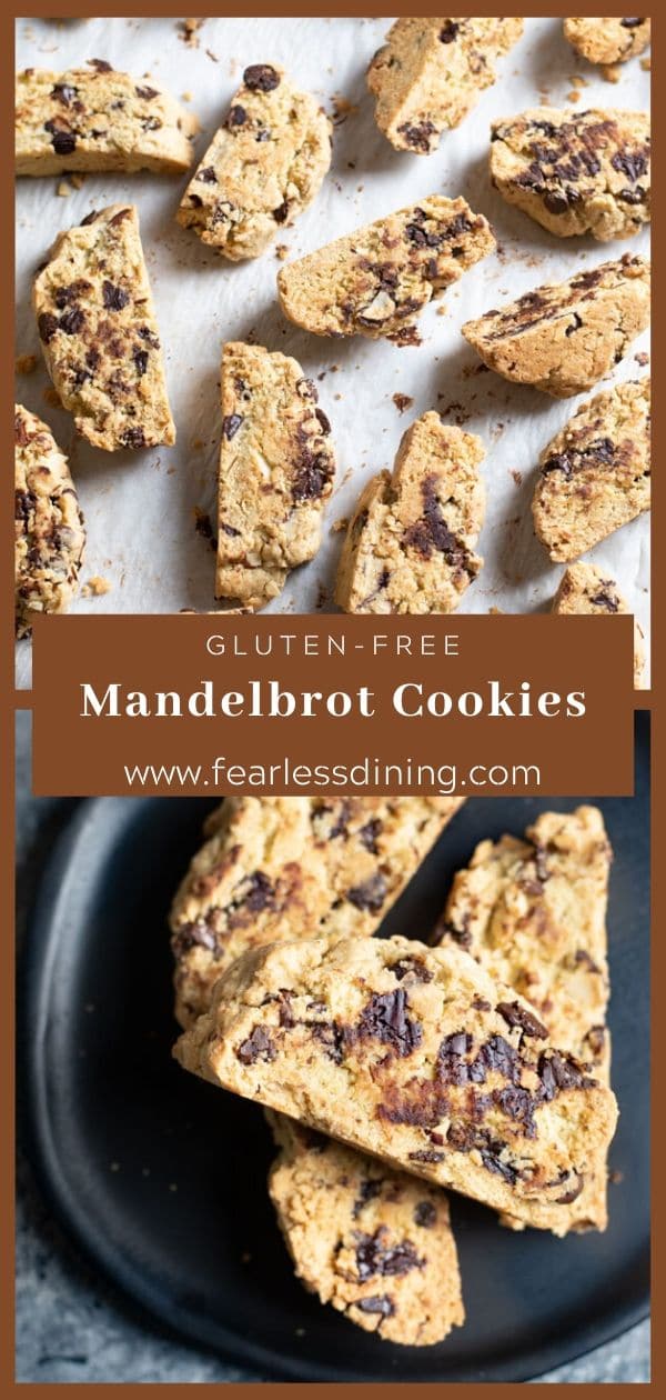 Easy Gluten Free Mandelbrot - Fearless Dining