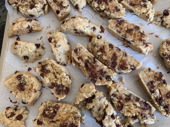 Easy Gluten Free Mandelbrot - Fearless Dining