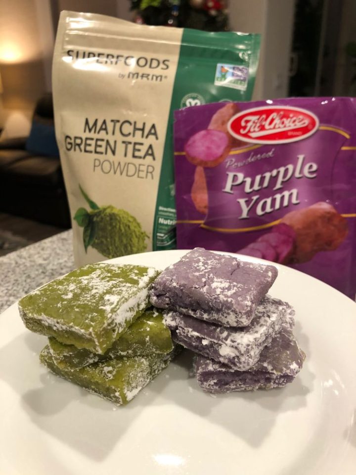Simple Matcha Green Tea Mochi - Fearless Dining