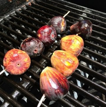 Grilled Figs with Brie and Honey (A Summer Favorite!) - Fearless Dining