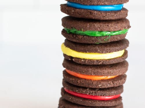 Oreo Cookies Colorful