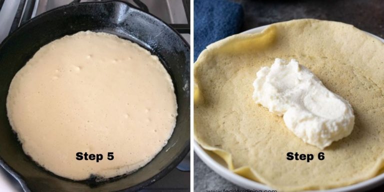 Grandma's Homemade Cheese Blintz (Gluten-Free!) - Fearless Dining