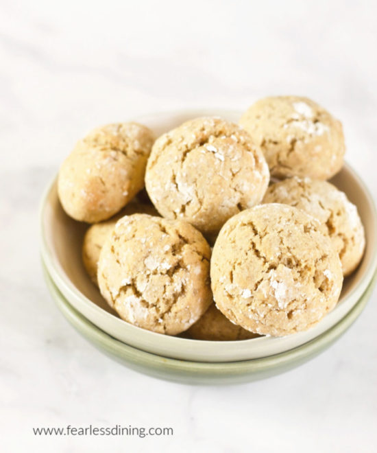 Gluten Free Duvshaniot (Israeli Honey Cookies) - Fearless Dining