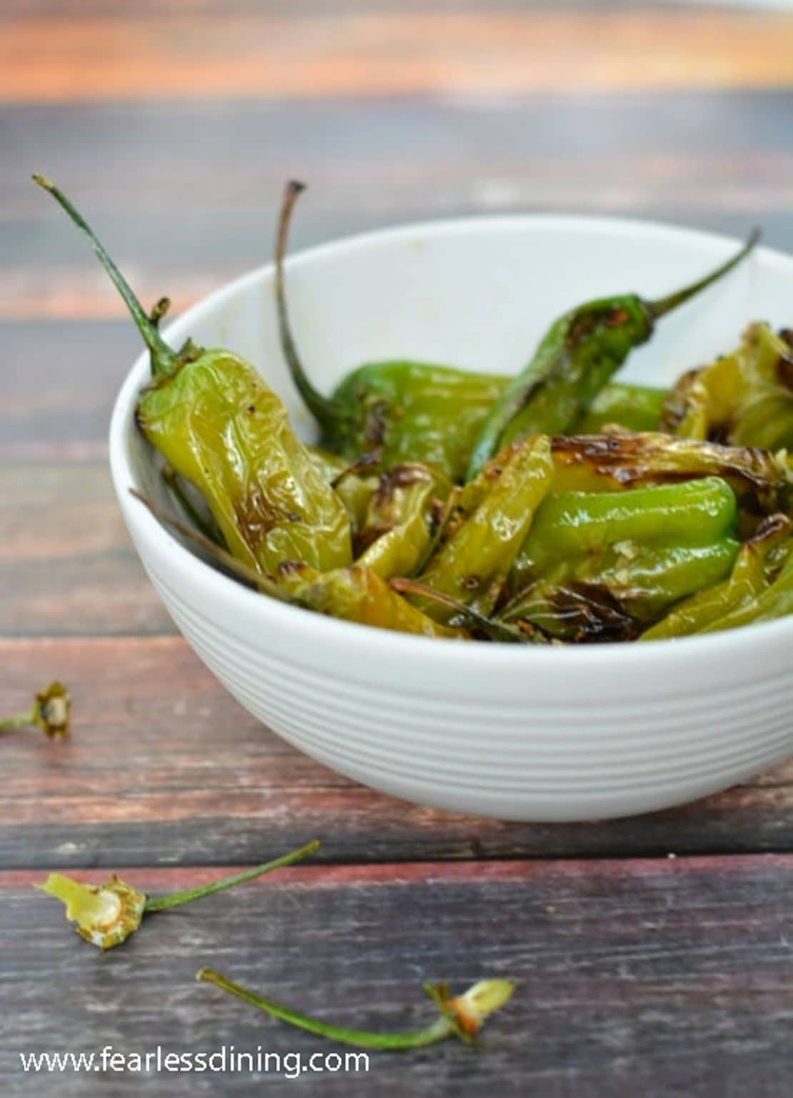 8 EASY Recipes to Fall In Love With Shishito Peppers! - Fearless Dining