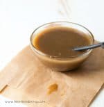 5 Ingredient Bourbon Butterscotch Sauce - Fearless Dining