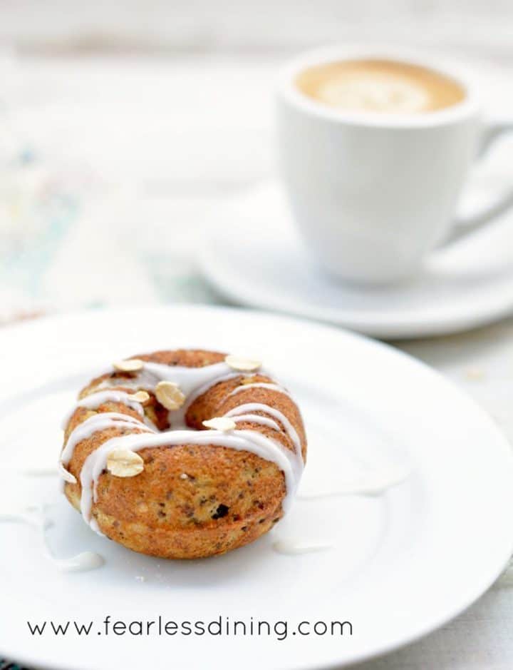 Gluten Free Breakfast Donuts | Fearless Dining