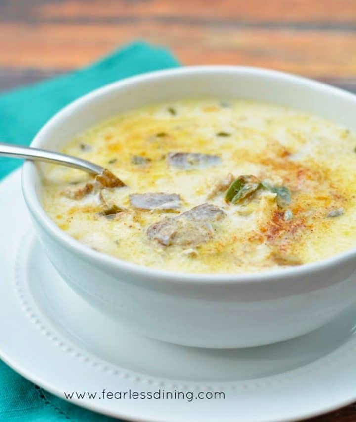 Easy Homemade Smoked Oyster Chowder - Fearless Dining