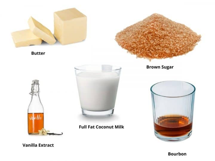 5 Ingredient Bourbon Butterscotch Sauce - Fearless Dining