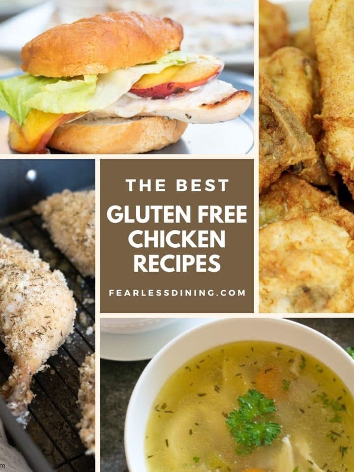 Gluten Free Crispy Oven Fried Chicken - Fearless Dining