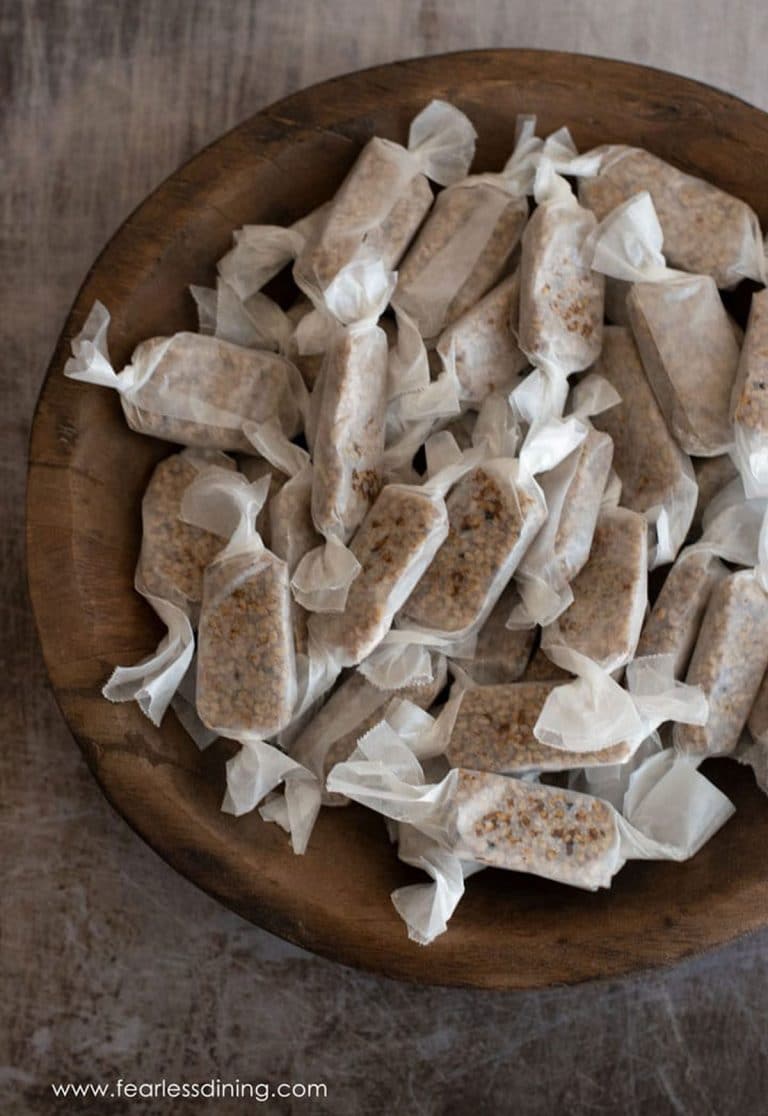 Honey Sesame Seed Candy - Fearless Dining