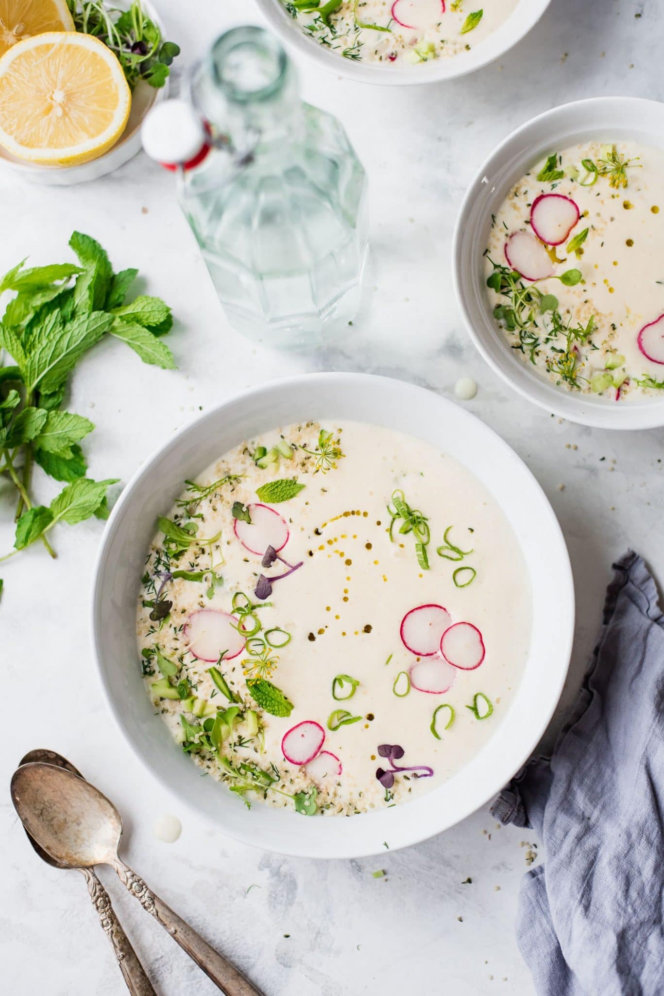 8 Fabulous Cold Soup Recipes that Won't Heat Up Your Kitchen