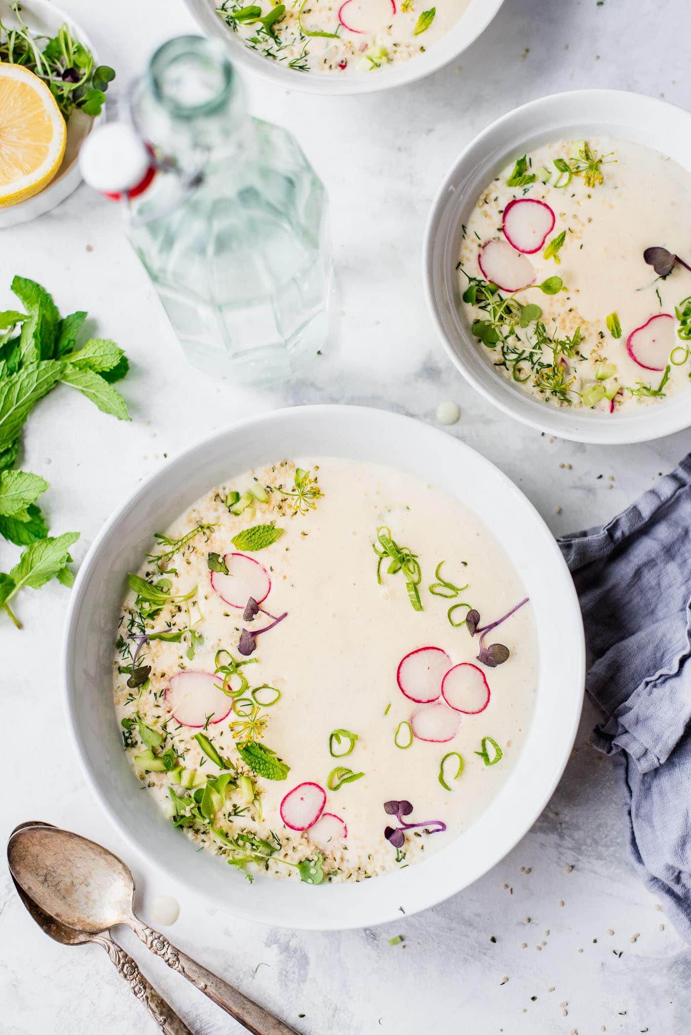 8 Fabulous Cold Soup Recipes that Won't Heat Up Your Kitchen