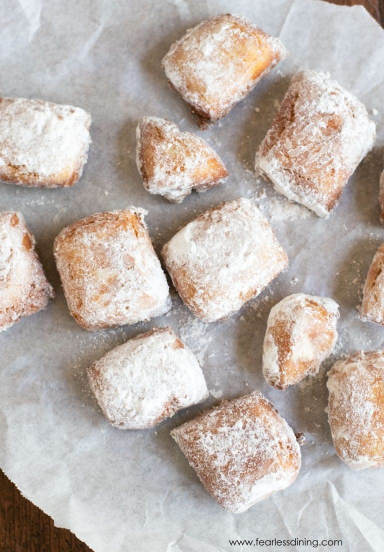How to Make Perfectly Fluffy Gluten Free Beignets - Fearless Dining
