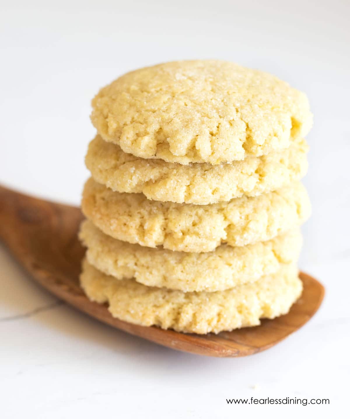 Yummy Gluten Free Lemon Cookies (Dairy-Free Option) - Fearless Dining