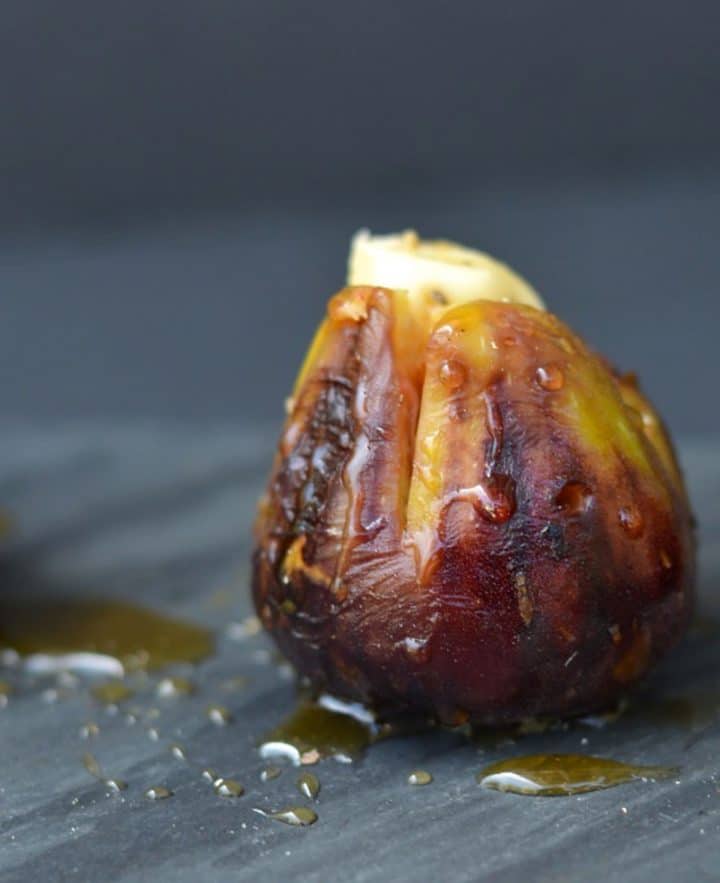 Grilled Figs with Brie and Honey (A Summer Favorite!) - Fearless Dining