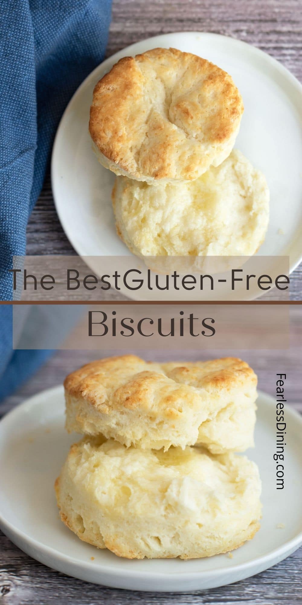 Classic Gluten-Free Biscuits - Fearless Dining