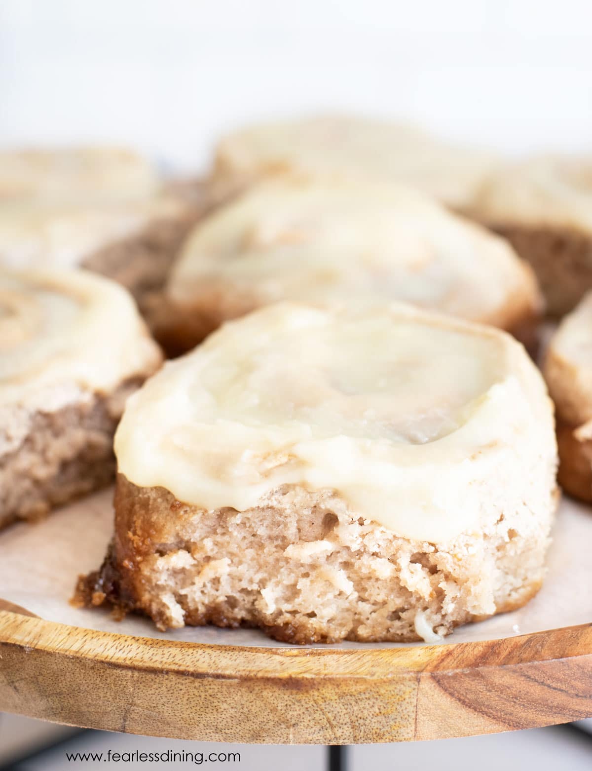 Light and Fluffy Gluten Free Cinnamon Rolls - Fearless Dining