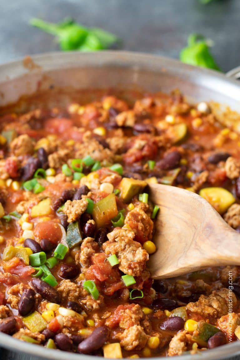 Quick and Easy Padron Chili - Fearless Dining