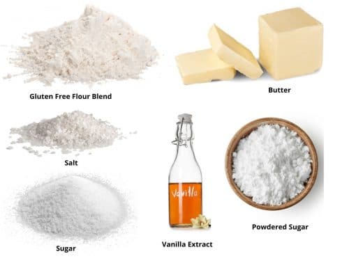 Crispy Buttery Gluten Free Shortbread - Fearless Dining