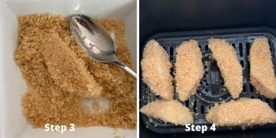 Crispy Gluten-Free Fish Sticks - Fearless Dining