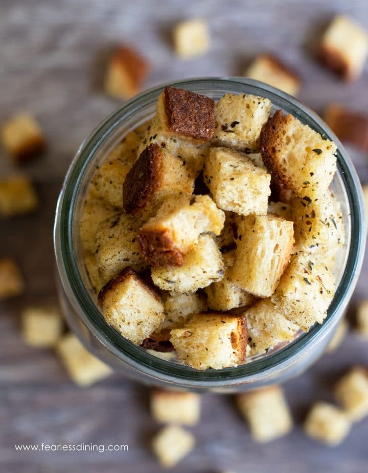 How to Make DIY Gluten Free Stuffing Mix {Dairy-Free} - Fearless Dining
