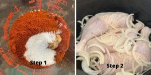 Slow Cooker Chicken Leg Quarters with BBQ Sauce- Fearless Dining