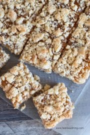 Homemade Gluten Free Apricot Jam Bars - Fearless Dining