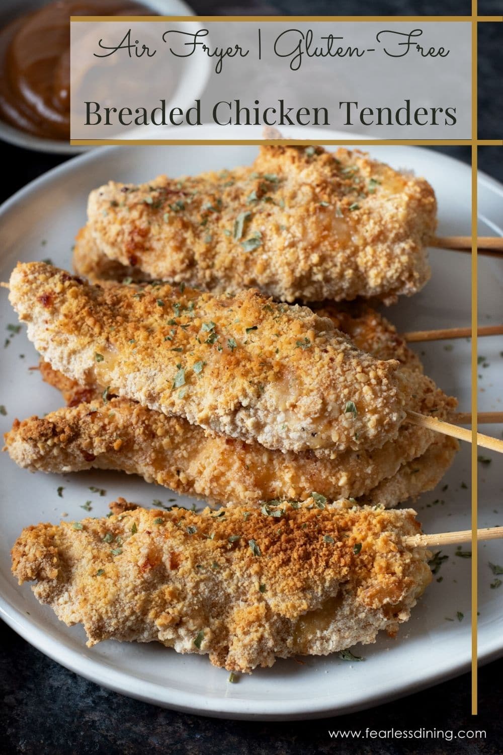 Gluten Free Breaded Chicken Tenders - Fearless Dining
