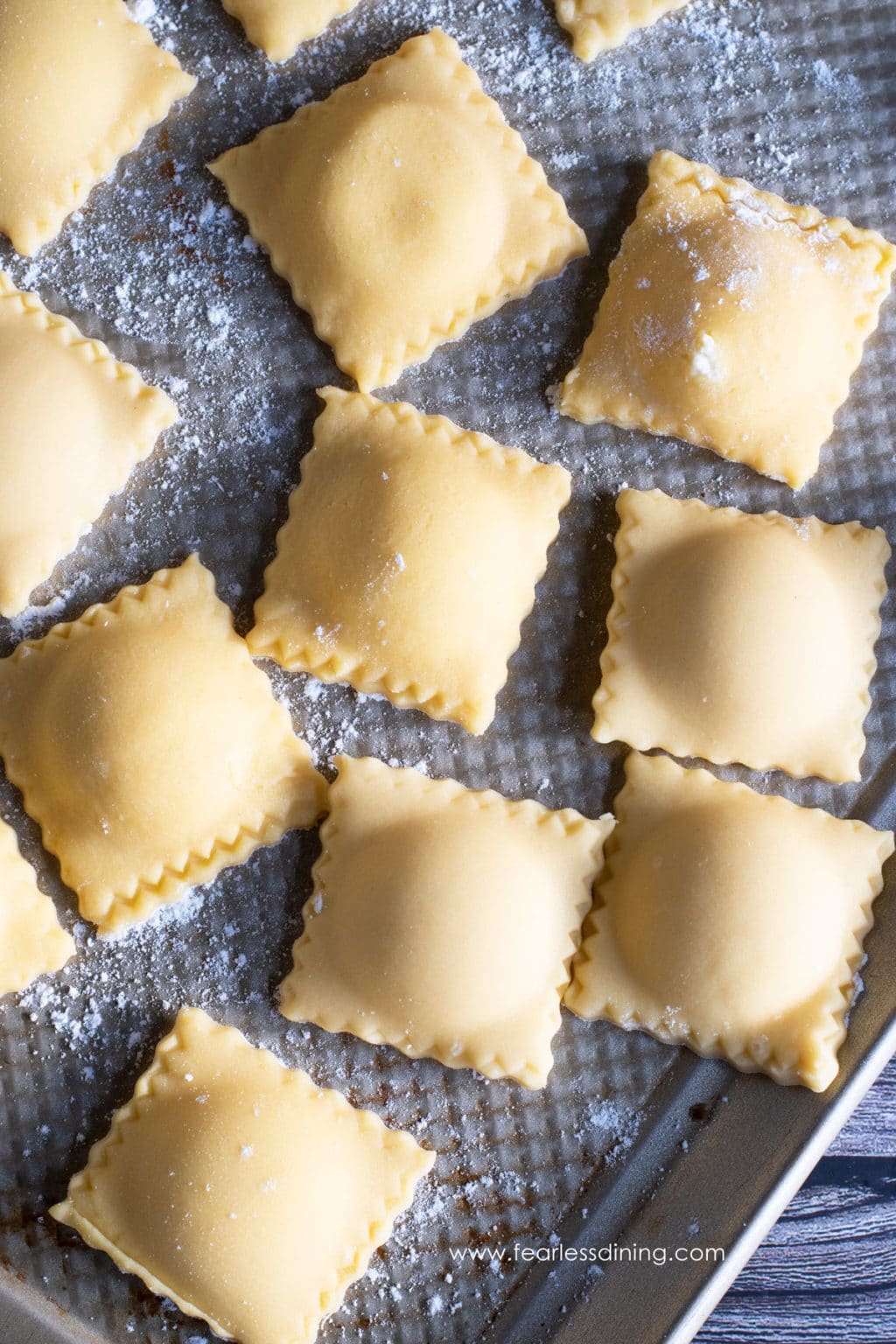 How to Make Gluten Free Ravioli (Dairy-Free Option!) - Fearless Dining