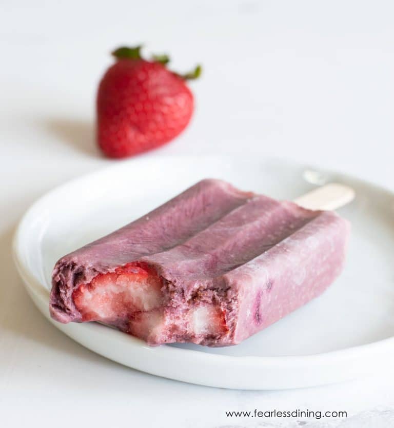 Easy Fruity Protein Popsicles - Fearless Dining