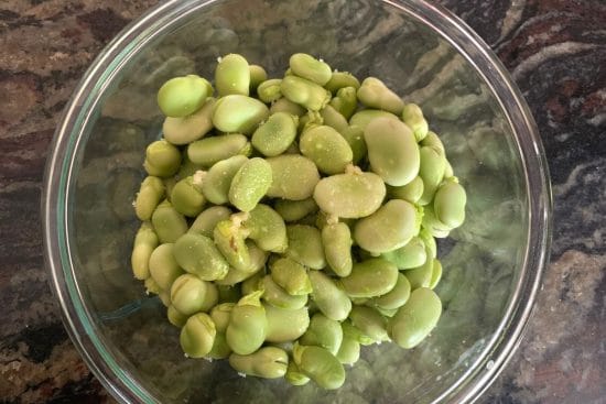 Easy Roasted Fava Beans Recipe - Fearless Dining