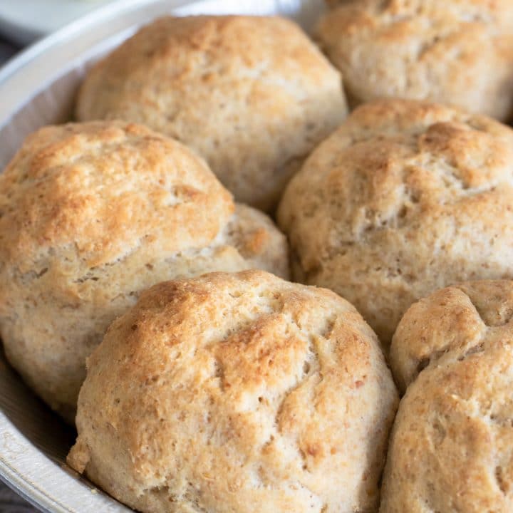 Easy Gluten Free Whole Grain Rolls - Fearless Dining