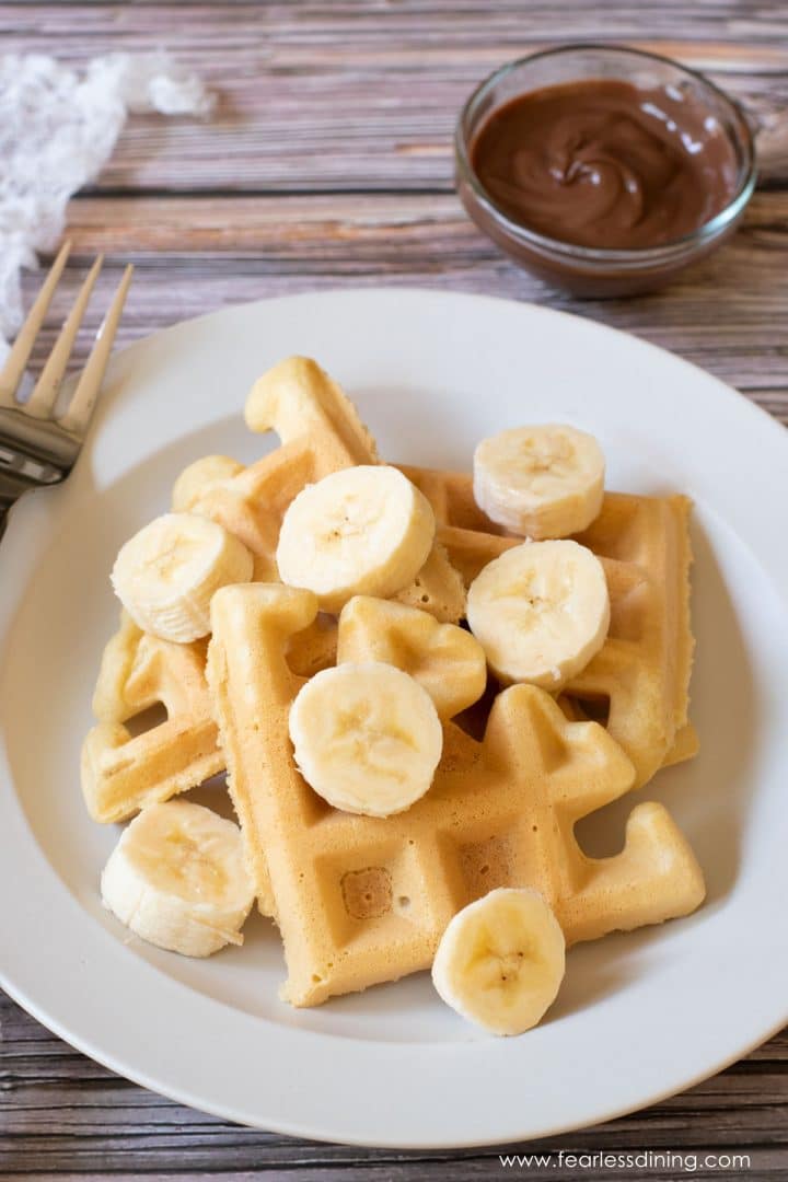 The Easiest Mochi Waffle Recipe - Fearless Dining