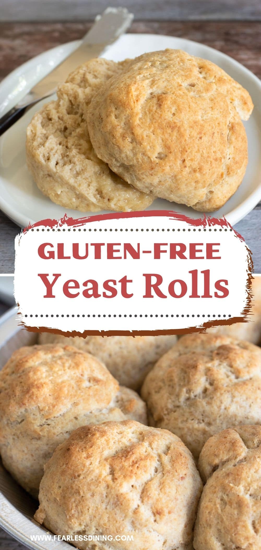 Easy Gluten Free Yeast Rolls - Fearless Dining
