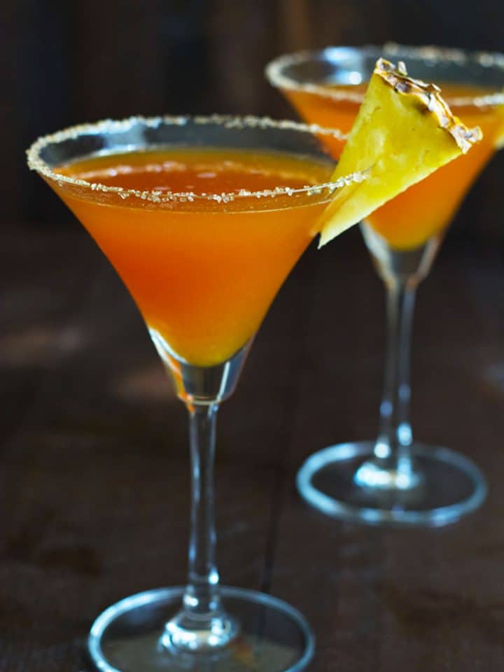 POG Cocktail {Passion Fruit, Orange, and Guava} - Fearless Dining