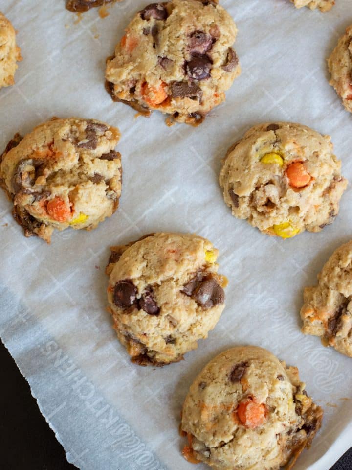 Easy Gluten Free Pumpkin Oatmeal Cookies - Fearless Dining